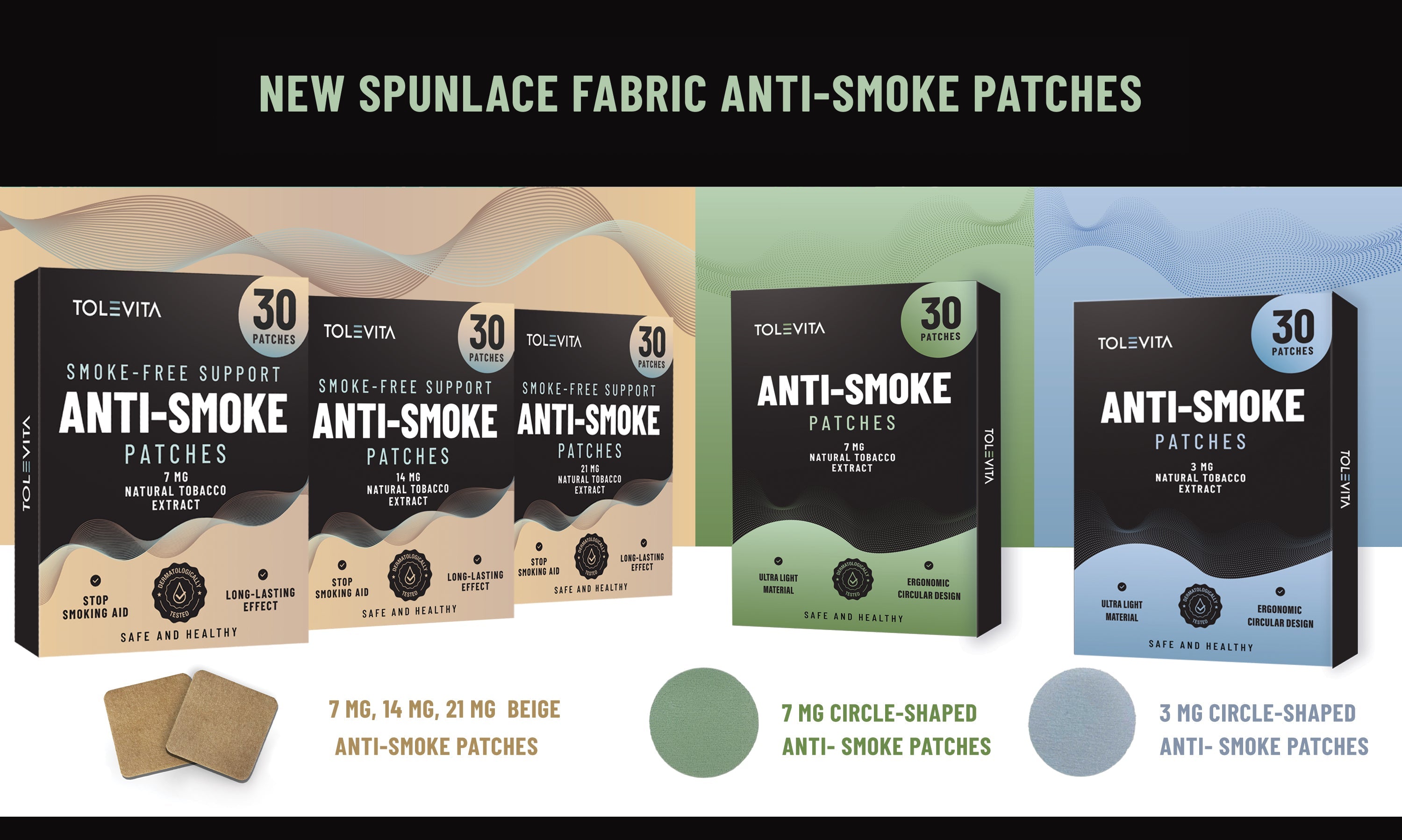 Anti-Smoke Herbal Patches Transparent | Quit Smoking Aid to Reduce Cra ...