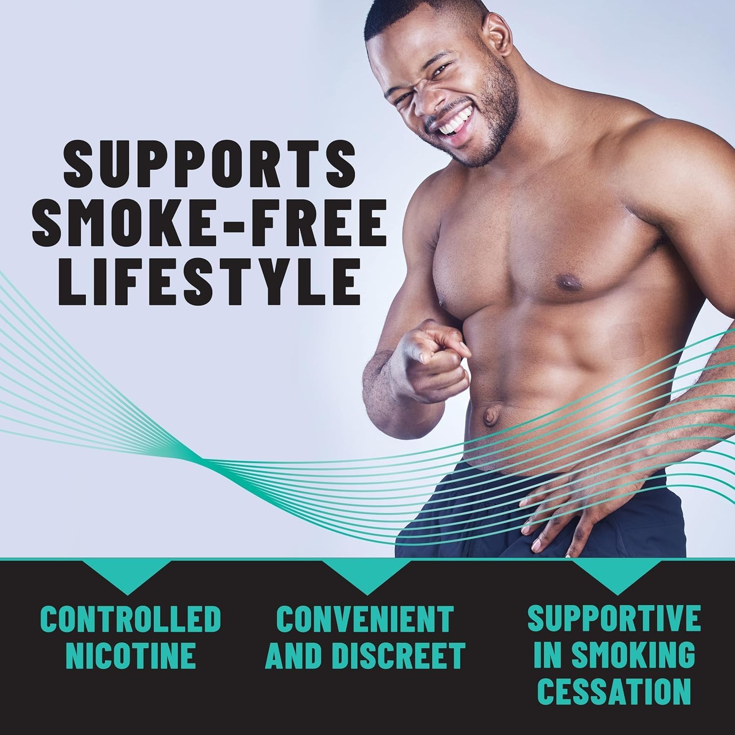 Anti-Smoke Herbal Patches Transparent | Quit Smoking Aid to Reduce Cra ...