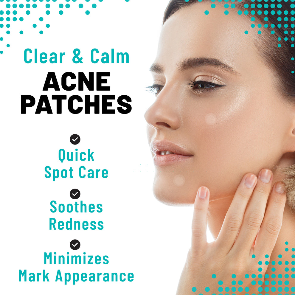 Microdarts Patches Targeted Blemish & Skin Support with Hyaluronic Aci ...
