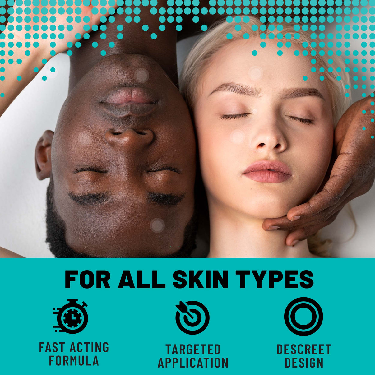 Microdart Patches Targeted Blemish & Skin Support with Hyaluronic Acid ...