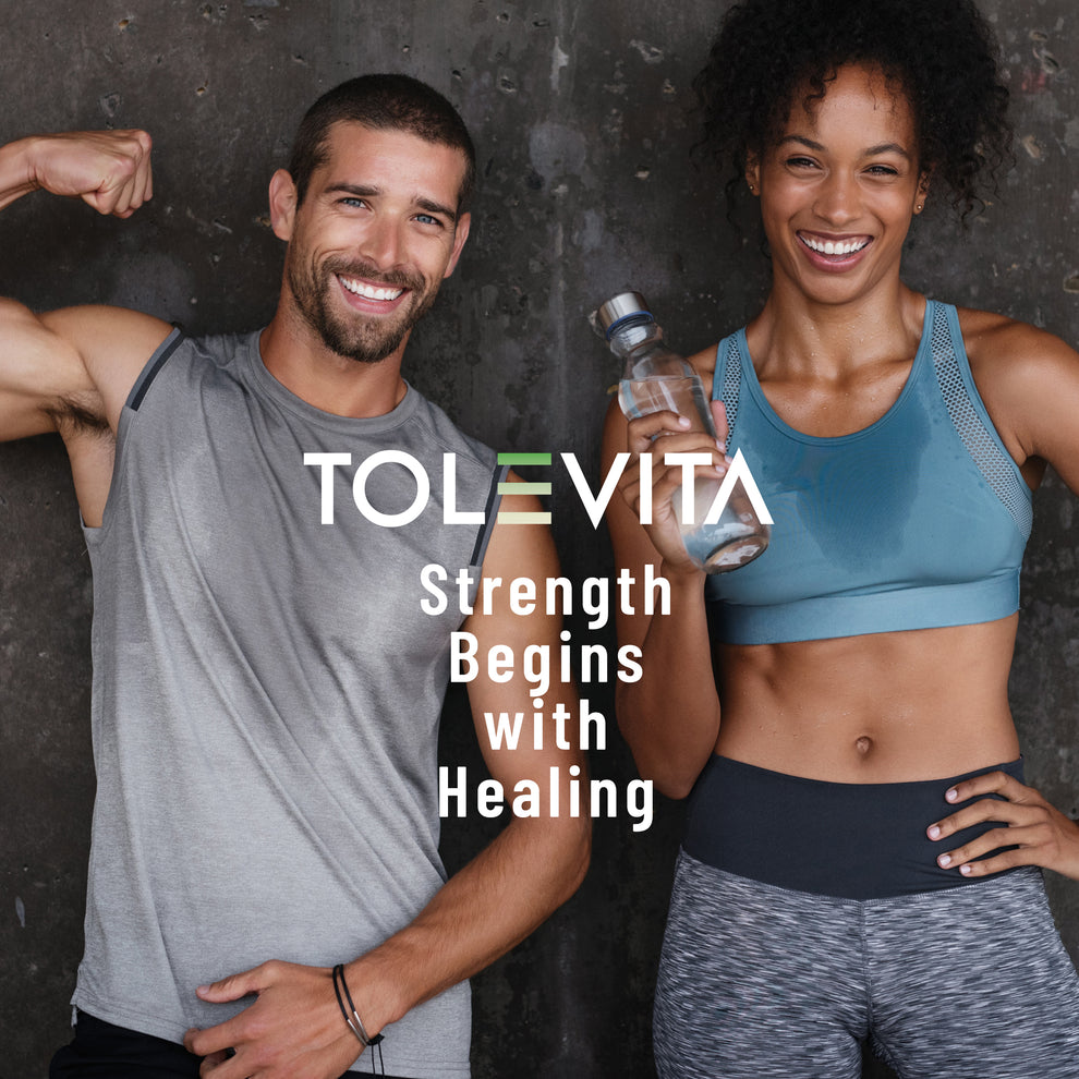 Post-Workout Muscle Recovery Patches with Vitamin C, 36 Patches – TOLEVITA