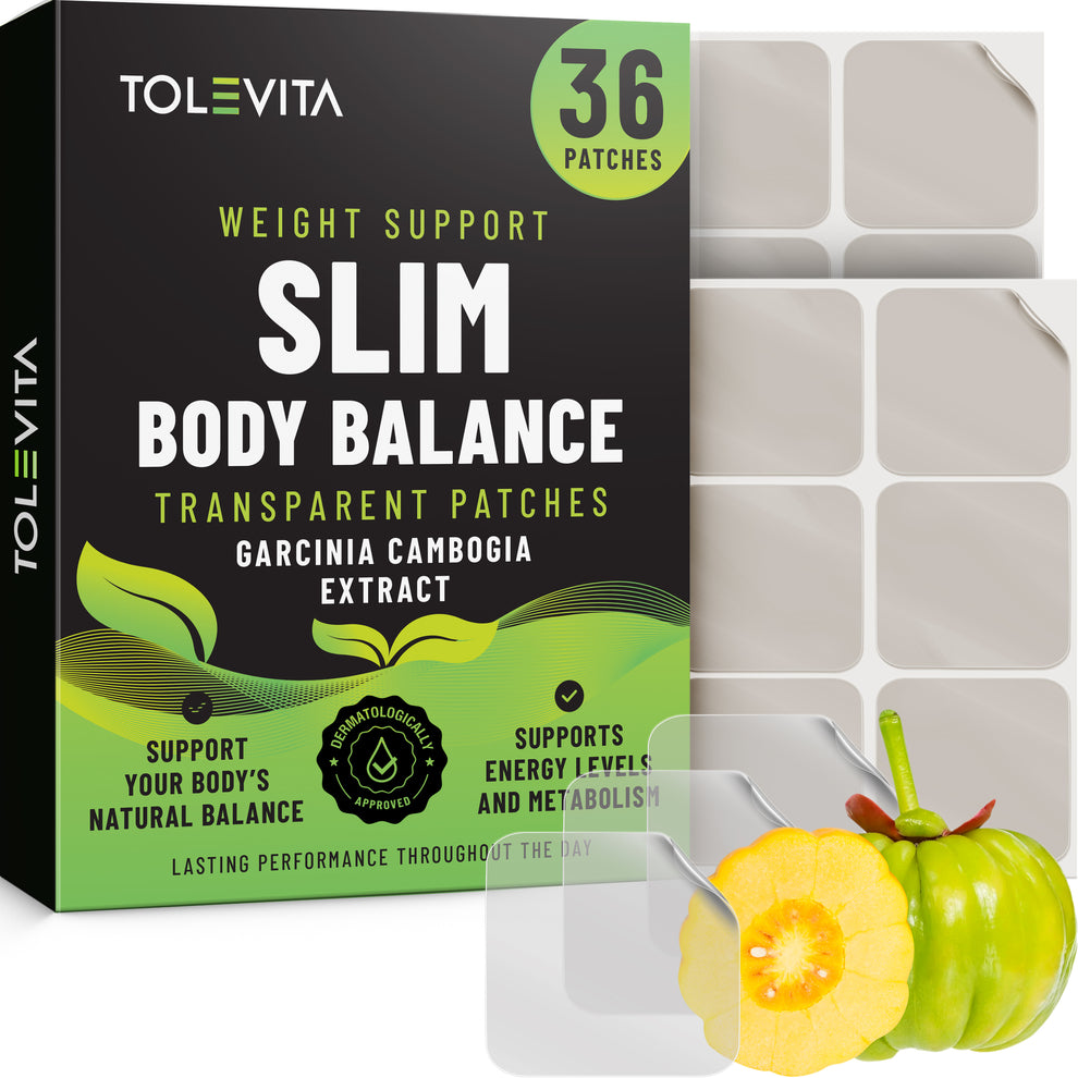 Slim Body Balance Patches, Transparent Patches with Garcinia Cambogia ...